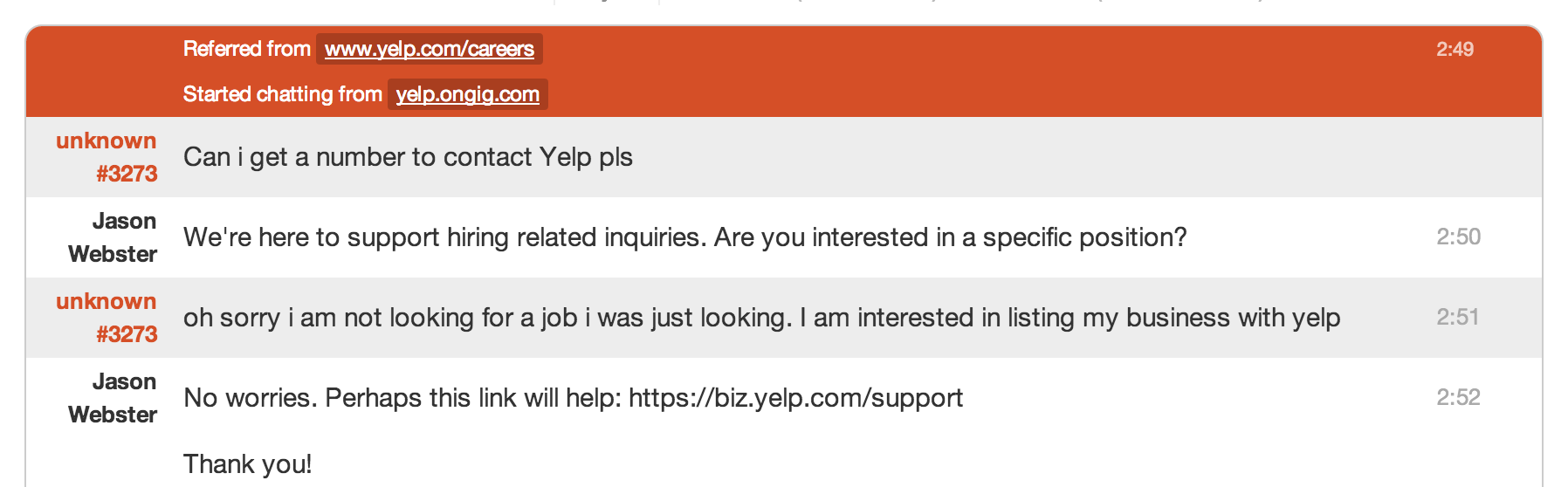 Raising Engagement On Job Descriptions By Using Live Chat | Ongig Blog