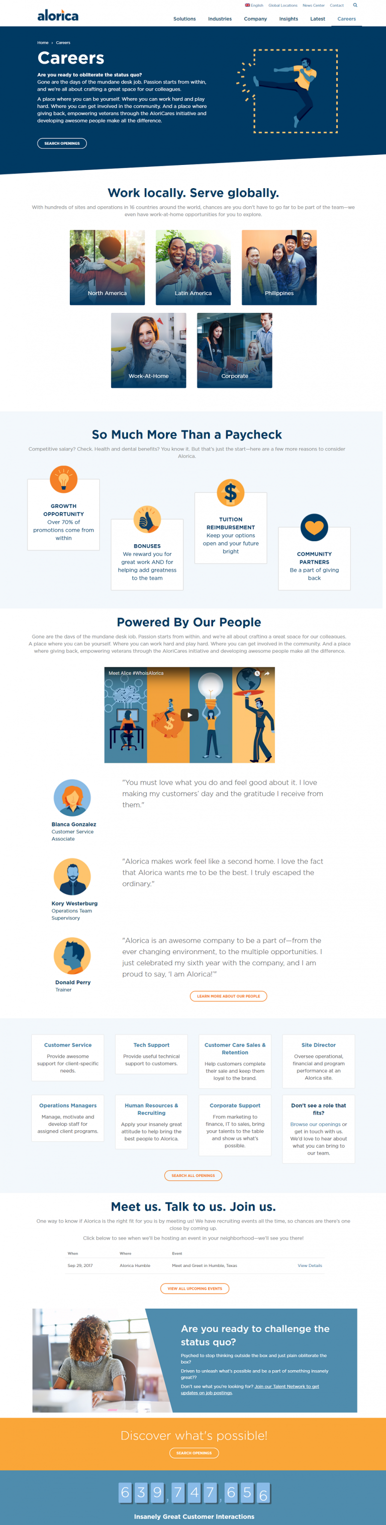 10 Examples of an Awesome Company Career Page | Ongig Blog