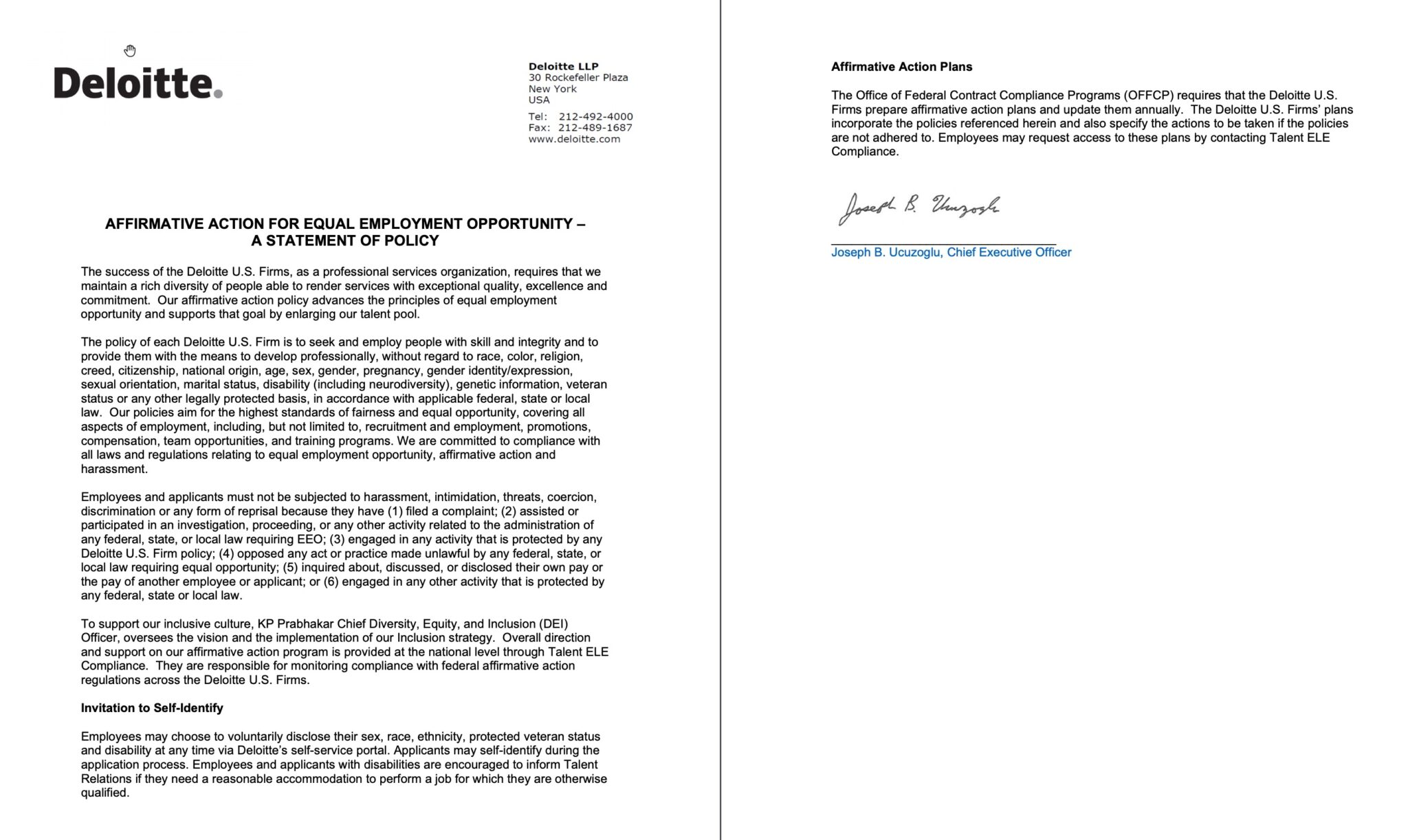 10 Samples of an EEO Statement | Ongig Blog