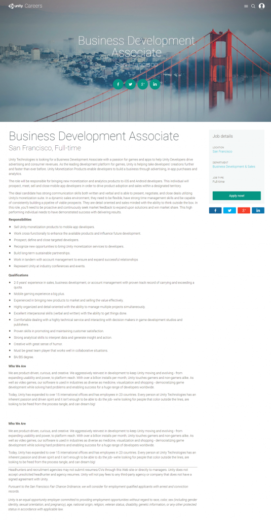 10 Examples of the Best Job Ads in 2018 | Ongig Blog