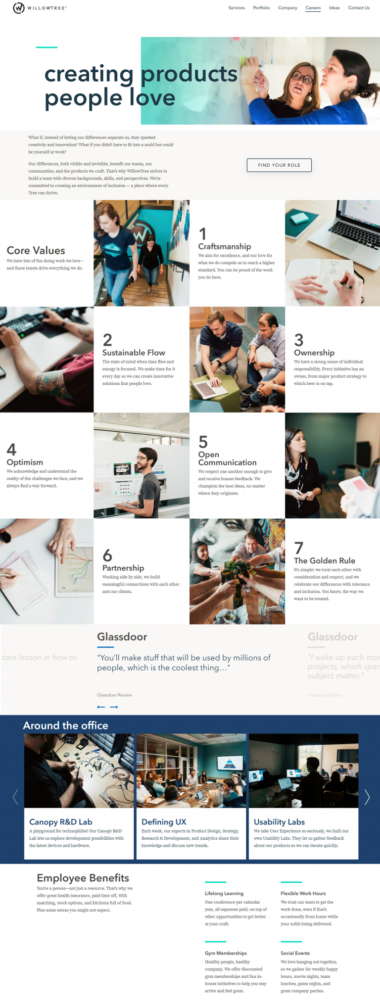 14 Examples of the Best Company Career Sites (2018) | Ongig Blog