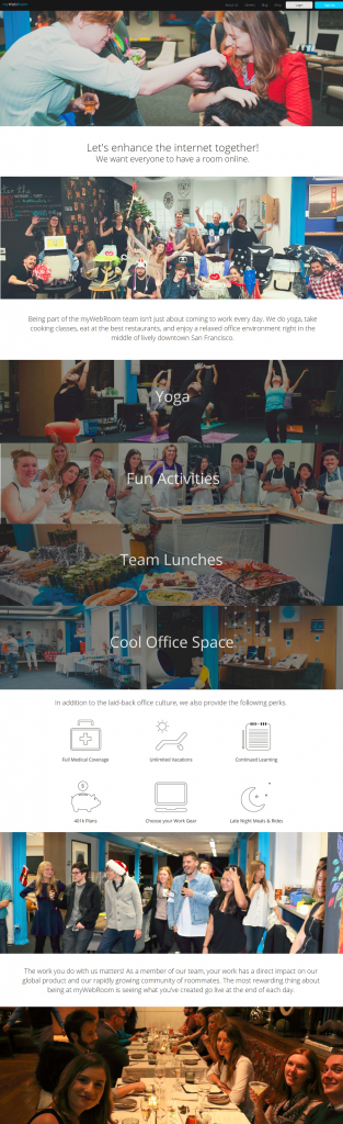14 Examples of the Best Company Career Sites (2018) | Ongig Blog
