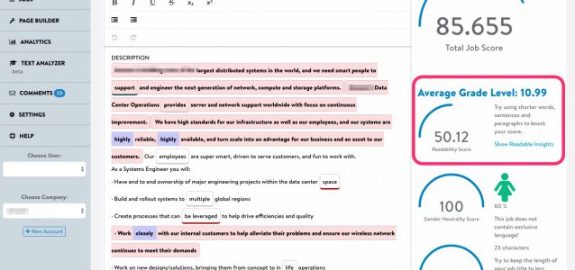 Job Description Format | Ongig Blog