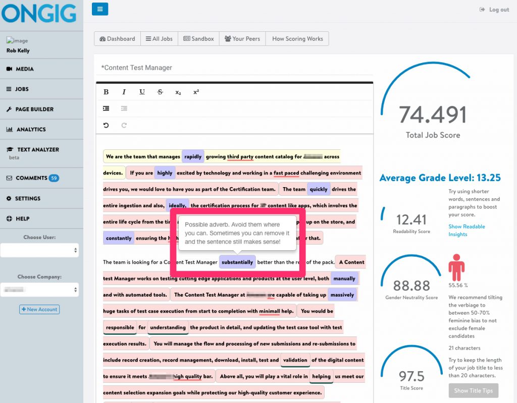 5 Reasons to Use a Text Analyzer for All Your Job Descriptions