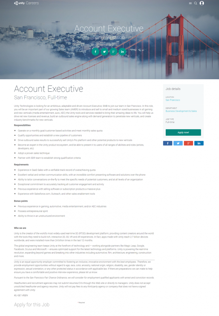 5 Examples of Greenhouse ATS Job Page Overlays | Ongig Blog