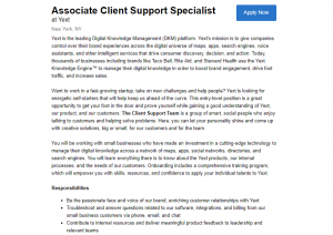 5 Examples of Greenhouse ATS Job Page Overlays | Ongig Blog