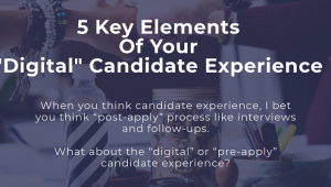 Candidate Experience | Ongig Blog