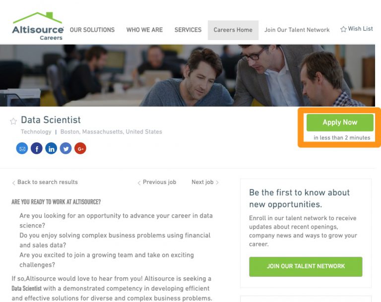 10 Easy Ways to Boost a Job Ad's Apply Rate | Ongig Blog