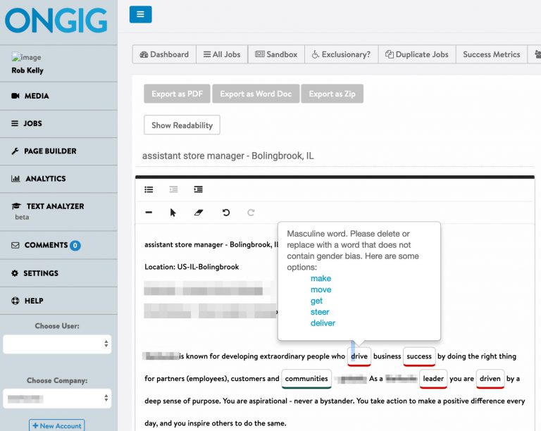5 Things to Look for in a Gender Neutral Writing Tool | Ongig Blog