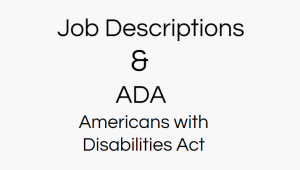 ADA Job Description | Ongig Blog