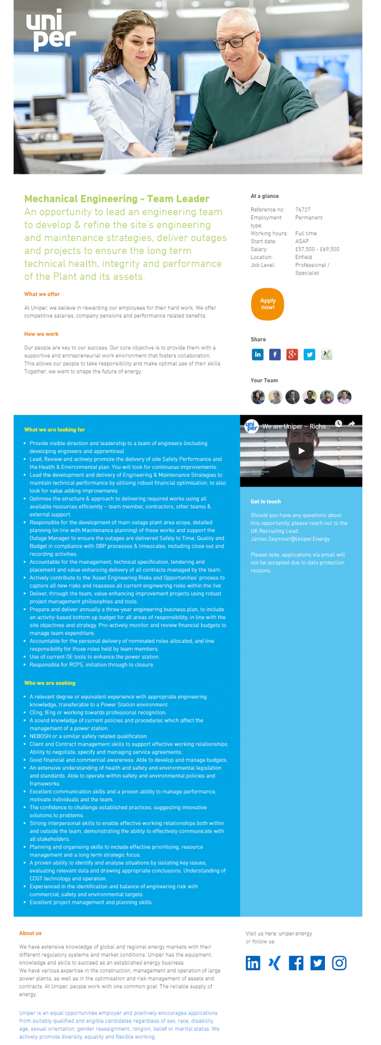 15 Best Job Ads Examples (2019) | Ongig Blog