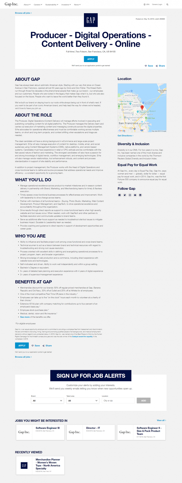 15 Best Job Ads Examples (2019) | Ongig Blog