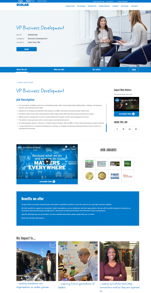 15 Best Job Ads Examples (2019) | Ongig Blog