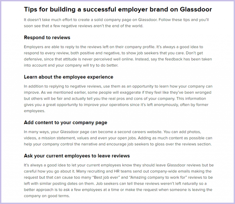 9 Winning Employer Brand Marketing Strategies | Ongig Blog