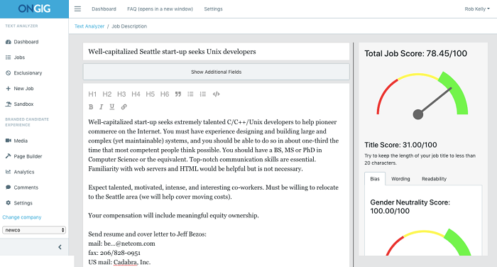 Readability | Ongig Blog