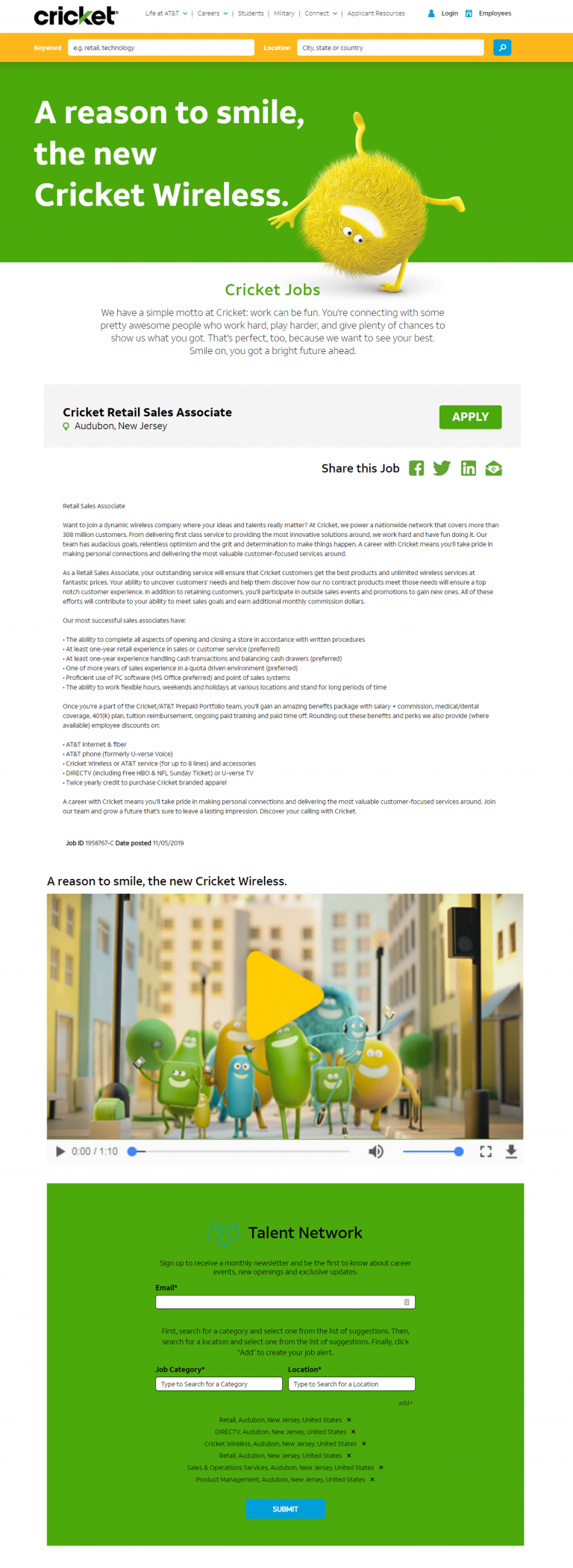 7 of the Best Job Ad Examples | Ongig Blog