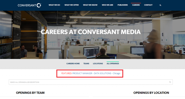 The Ultimate List of Company Career Site Ideas (35+ Features) | Ongig Blog