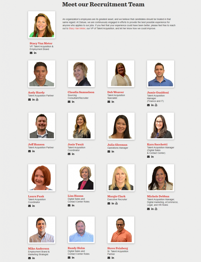 The Ultimate List of Company Career Site Ideas (35+ Features) | Ongig Blog