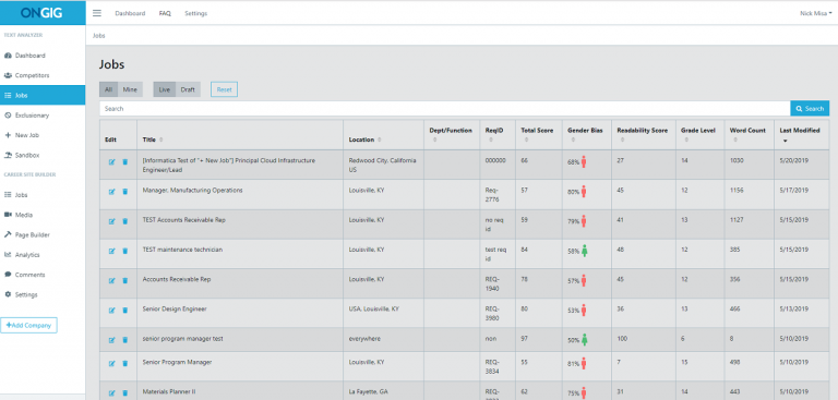 8 Great Job Description Management Software Tools (and Why!) | Ongig Blog