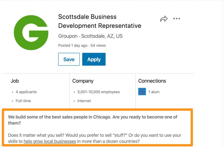How to Write LinkedIn Job Descriptions | Ongig Blog