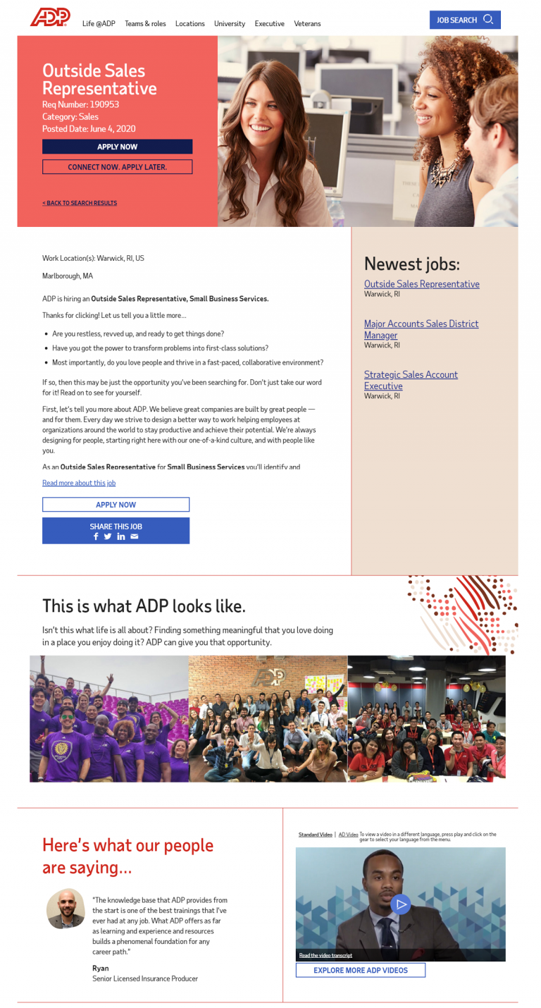 5 Examples of Modern-Looking Job Descriptions | Ongig Blog