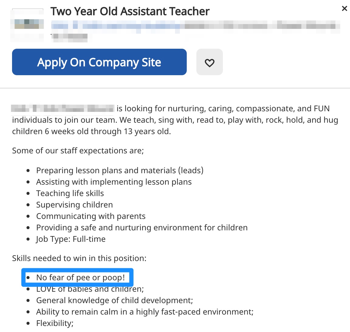 15 Funny Job Descriptions | Ongig Blog