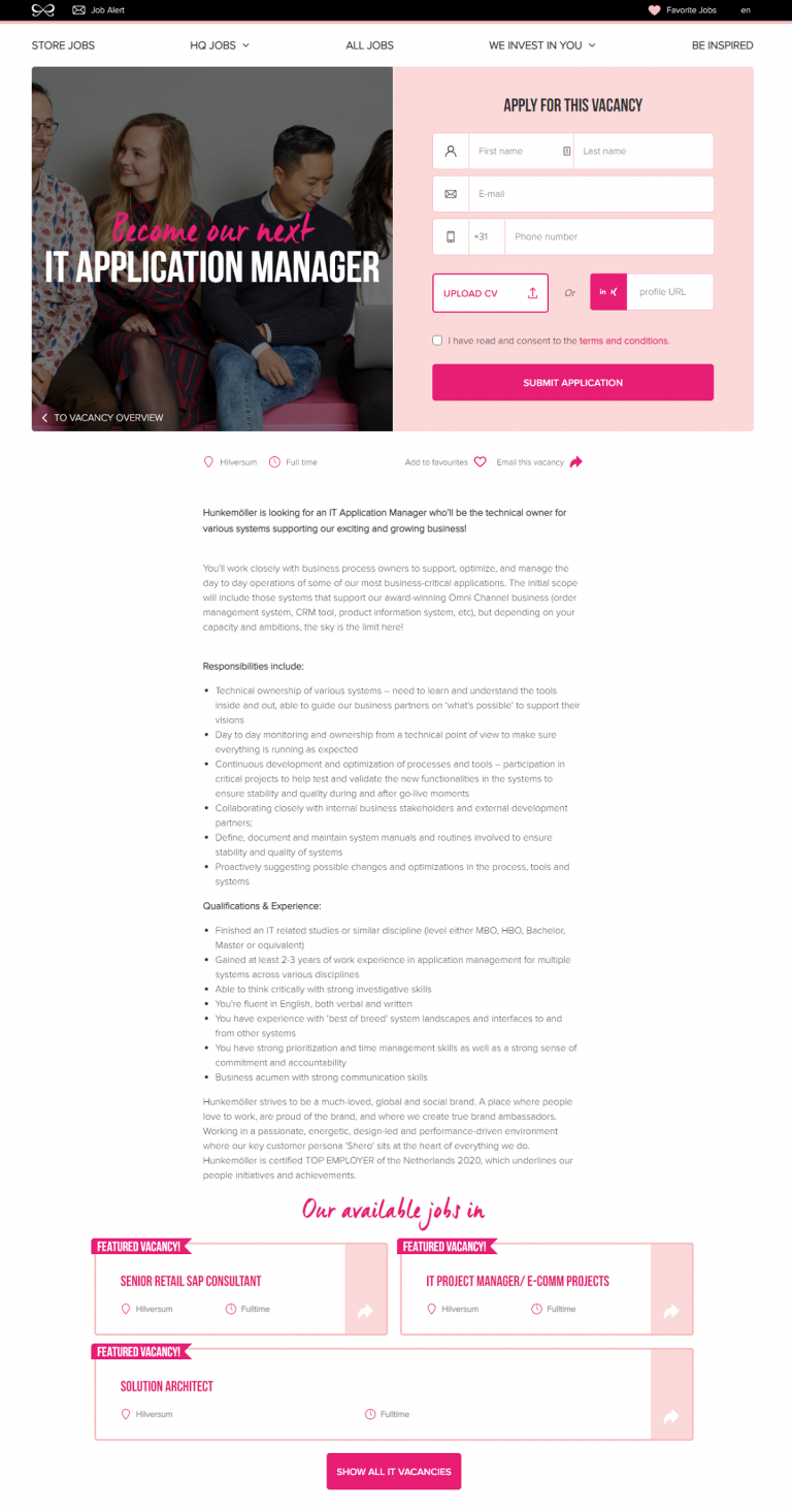 10 Attractive Job Posting Examples | Ongig Blog