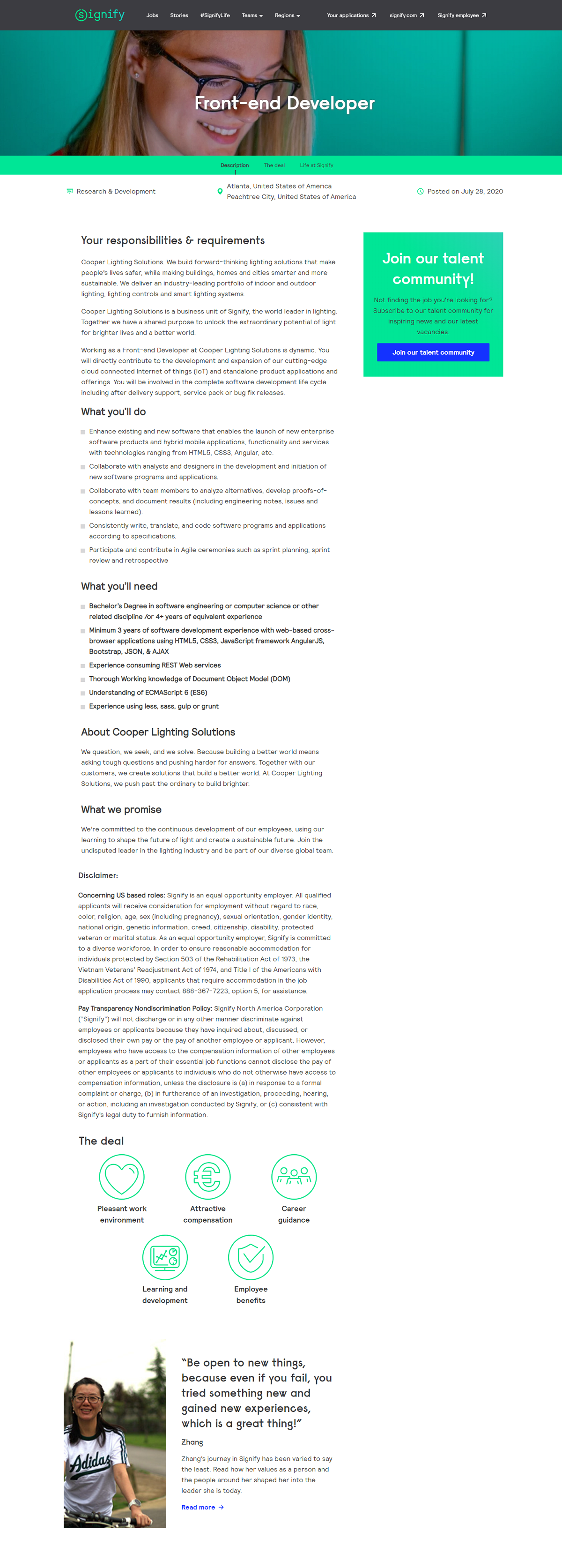 10 Attractive Job Posting Examples Ongig Blog