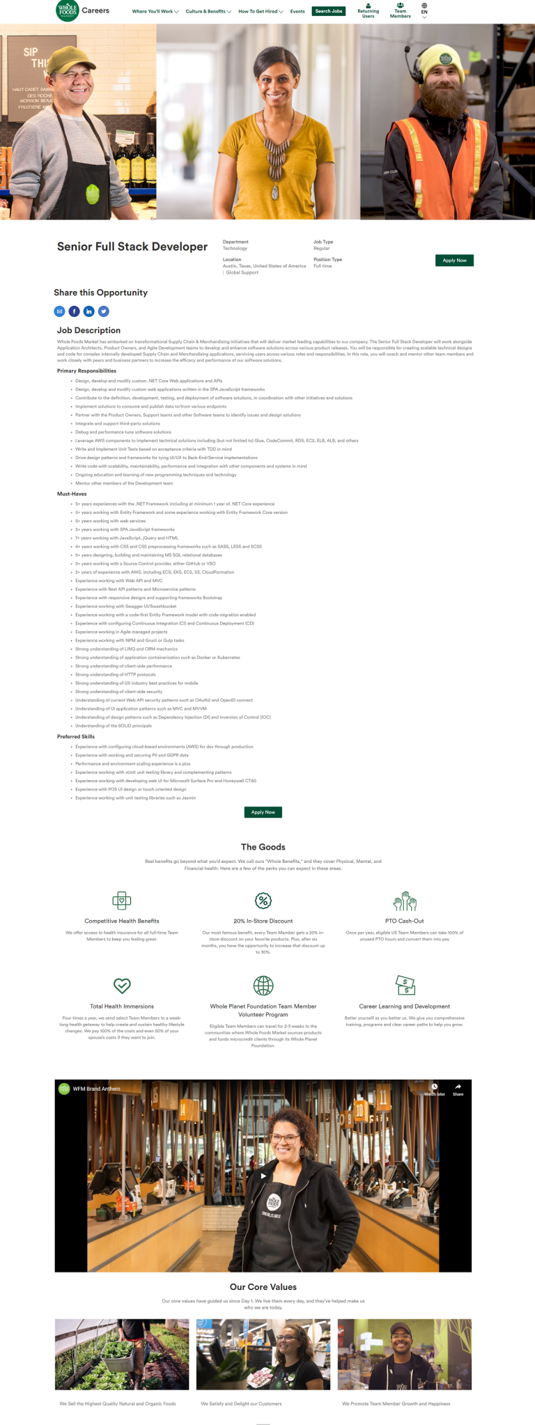 10 Attractive Job Posting Examples | Ongig Blog