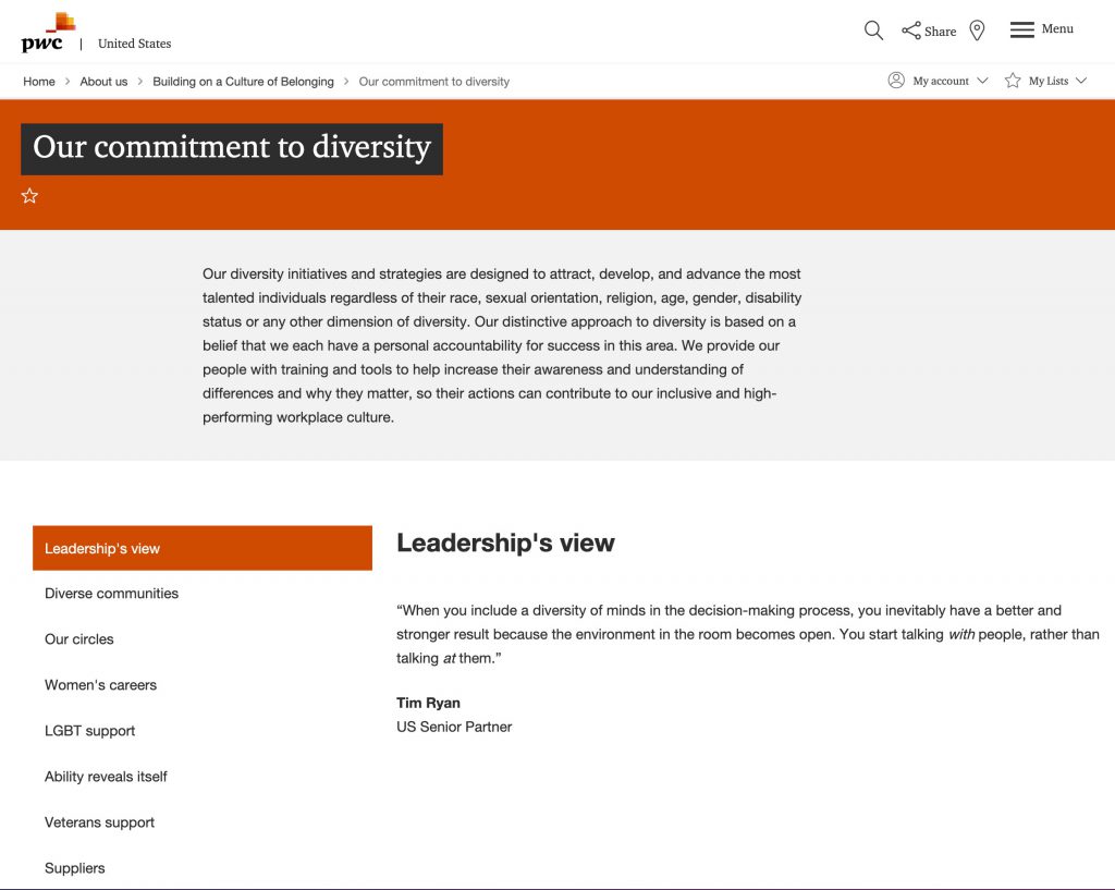 7+ Examples of a Great Commitment to Diversity Statement | Ongig Blog