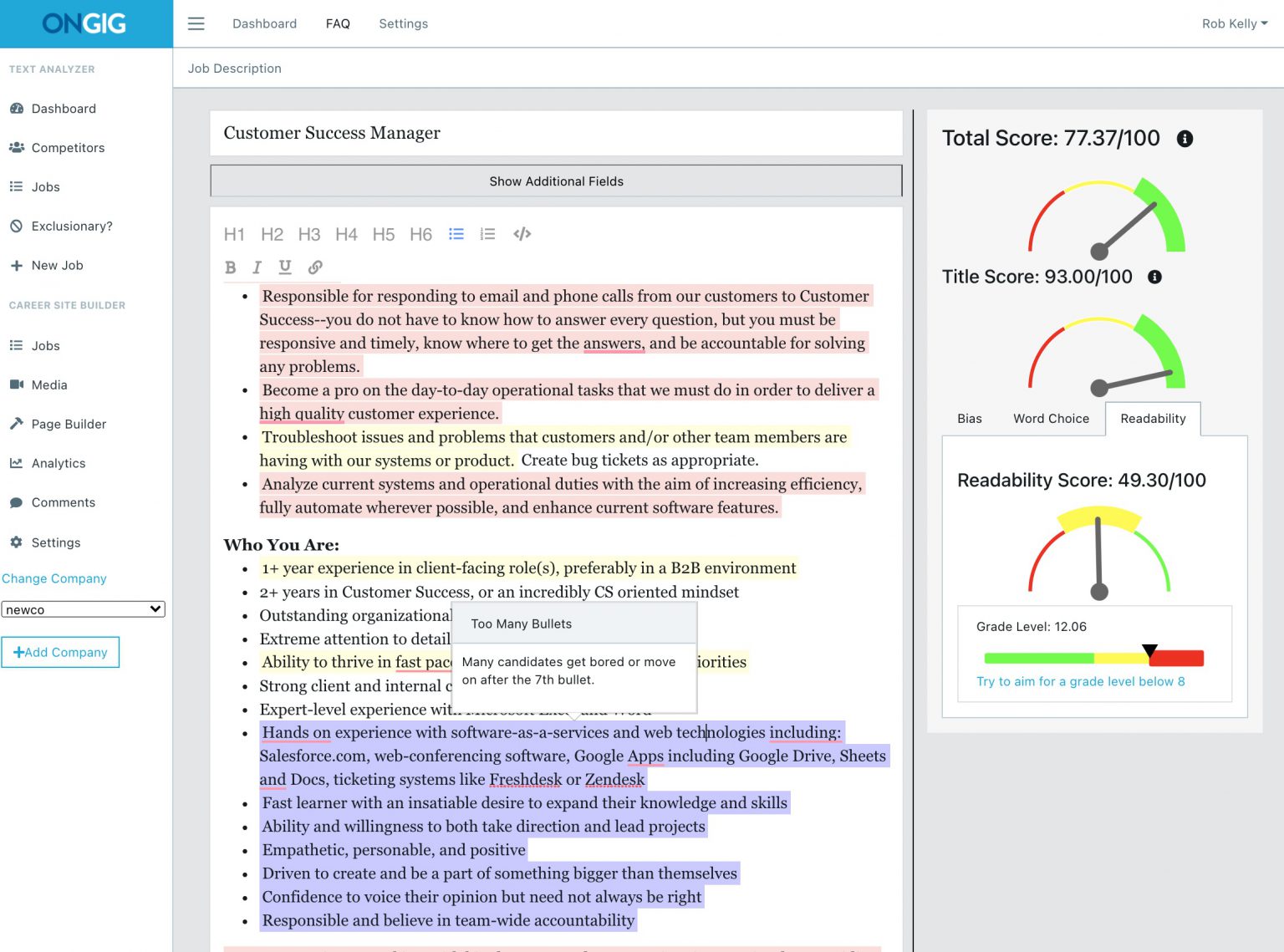 How to Write a Job Description — Best Practices & Examples | Ongig Blog