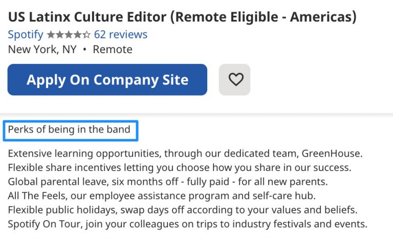 How to Write a Job Description — Best Practices & Examples | Ongig Blog