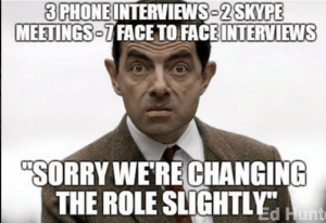 25 Funny Recruiter Memes | Ongig Blog