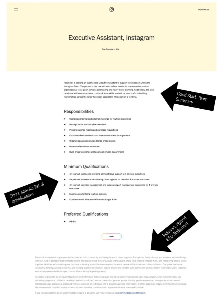 How to Write a Job Description — Best Practices & Examples | Ongig Blog