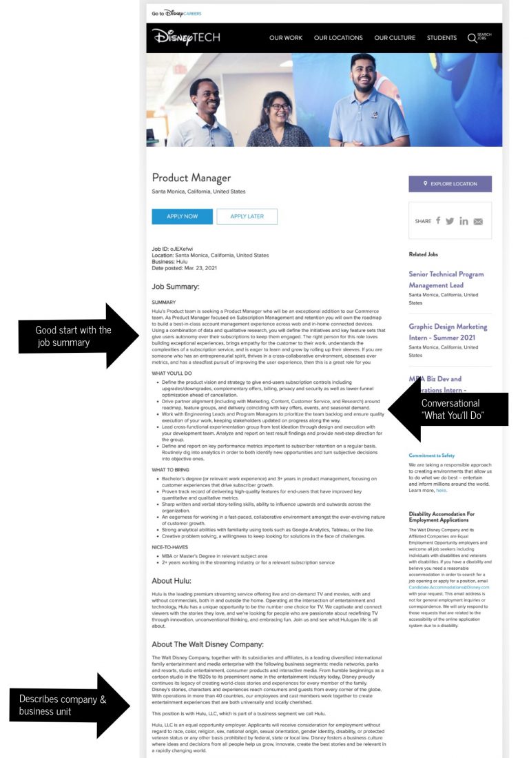 How to Write a Job Description — Best Practices & Examples | Ongig Blog