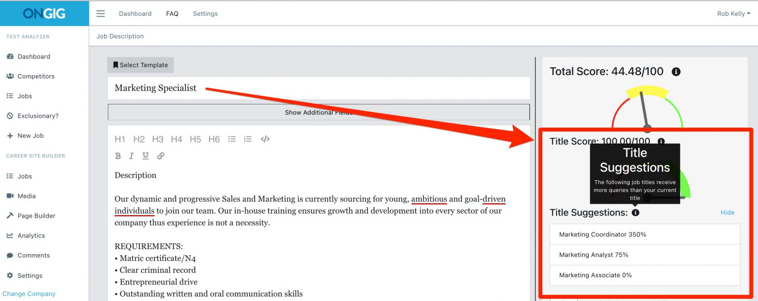 How to Write a Job Description — Best Practices & Examples | Ongig Blog