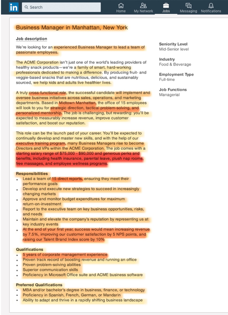 How to Write a Job Description — Best Practices & Examples | Ongig Blog