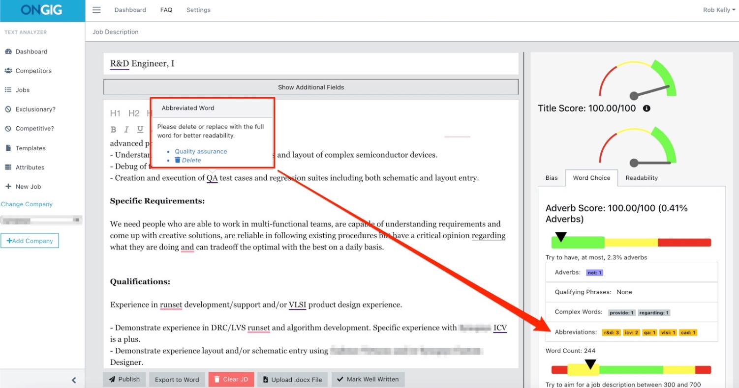 How to Write a Job Description — Best Practices & Examples | Ongig Blog
