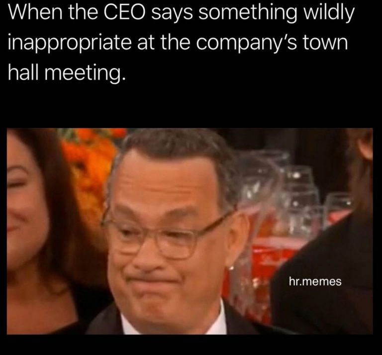 50 Funny HR Memes [Budget, Resumes, CEOs, Payroll+] | Ongig Blog