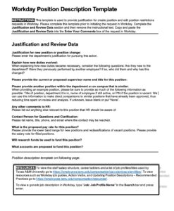 What is a Position Description? [+ templates] | Ongig Blog